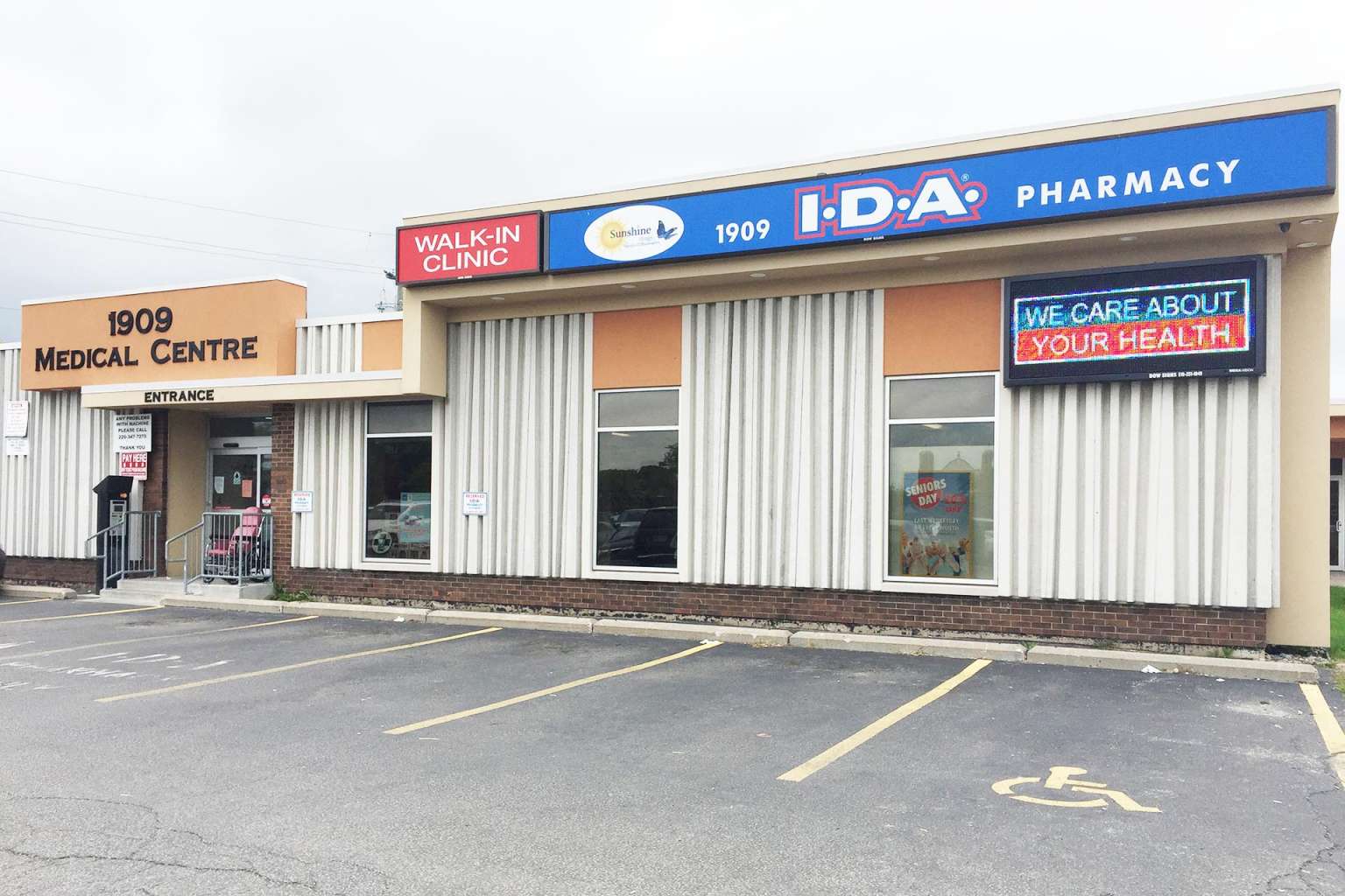 Sunshine Drugs - 1909 IDA Pharmacy | Windsor | Health services
