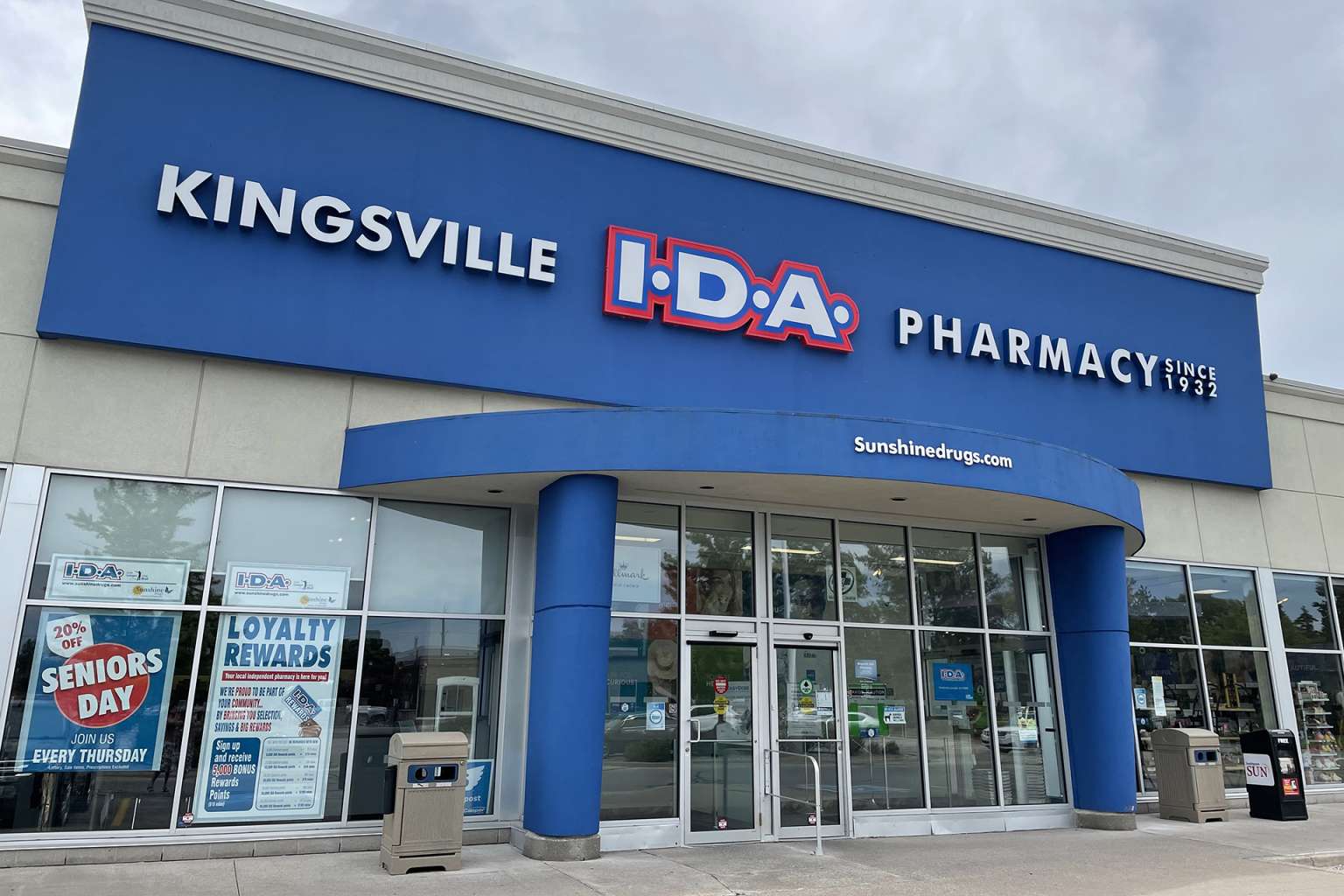 Sunshine Drugs - Kingsville IDA Pharmacy | Health services